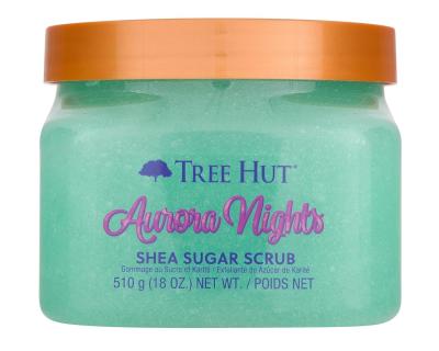 China Tree Hut Aurora Nights Sugar Hypoallergenic Body Scrub Exfoliating In Bulk for sale