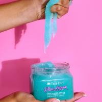 China Natural Blue Lagoon Shea Hyperpigmentation Body Scrub Exfoliator Tree Hut for sale