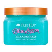 China Natural Blue Lagoon Shea Hyperpigmentation Body Scrub Exfoliator Tree Hut for sale