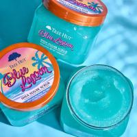 China Natural Blue Lagoon Shea Hyperpigmentation Body Scrub Exfoliator Tree Hut for sale