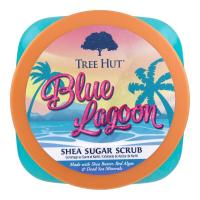 China Natural Blue Lagoon Shea Hyperpigmentation Body Scrub Exfoliator Tree Hut for sale
