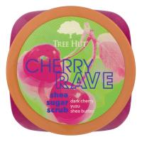 China Tree Hut Cherry Rave Shea Sugar Pink Exfoliating Scrub Body Care 18 Fl Oz for sale