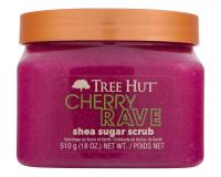 China Tree Hut Cherry Rave Shea Sugar Pink Exfoliating Scrub Body Care 18 Fl Oz for sale