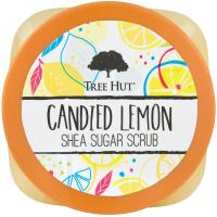 China 18oz Candied Lemon Treehut Ultra Hydrating Exfoliating Body Scrub for sale