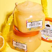 China 18oz Candied Lemon Treehut Ultra Hydrating Exfoliating Body Scrub for sale