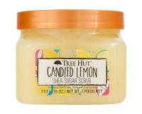 China 18oz Candied Lemon Treehut Ultra Hydrating Exfoliating Body Scrub for sale