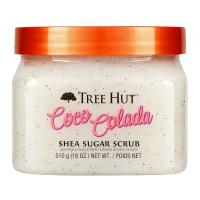 China Tree Hut Colada Hydrating Body Scrub Brightening Exfoliating Body Scrub for sale