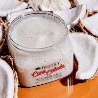 China Tree Hut Colada Hydrating Body Scrub Brightening Exfoliating Body Scrub for sale