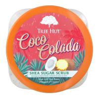 China Tree Hut Colada Hydrating Body Scrub Brightening Exfoliating Body Scrub for sale