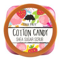 China Tree Hut Cotton Candy Shea Sugar Exfoliate Smoothing Body Scrub 510g for sale