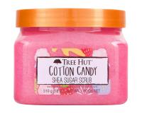 China Tree Hut Cotton Candy Shea Sugar Exfoliate Smoothing Body Scrub 510g for sale