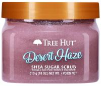 China Exfoliating Desert Haze Tree Hut Scrub Shea Sugar Shea Butter Body Scrub for sale