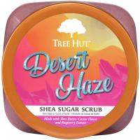 China Exfoliating Desert Haze Tree Hut Scrub Shea Sugar Shea Butter Body Scrub for sale