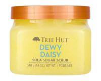 China Dewy Daisy Shea Sugar Tree Hut Exfoliating Body Scrub Exfoliator Customized for sale