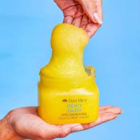 China Dewy Daisy Shea Sugar Tree Hut Exfoliating Body Scrub Exfoliator Customized for sale