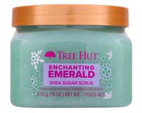 China Enchanting Emerald Tree Hut Shea Sugar Scrub Body Exfoliator For Sensitive Skin for sale
