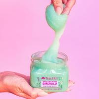 China Enchanting Emerald Tree Hut Shea Sugar Scrub Body Exfoliator For Sensitive Skin for sale