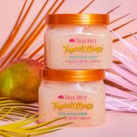 China Body Tropical Mango 18oz Sugar Exfoliating Scrub Ultra Hydrating For Skin Brightening for sale