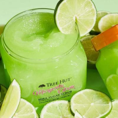 China Hypoallergenic Margarita Citron Shea Sugar Whitening Exfoliating Scrub ODM for sale