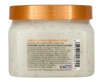 China Marshmallow Lodge Shea Sugar Brightening Exfoliating Body Scrub OBM for sale