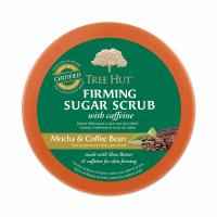 China Ultra Hydrating Exfoliating Sugar Nourishing Body Scrub Mocha Coffee Bean For Skin Whitening for sale