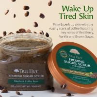China Ultra Hydrating Exfoliating Sugar Nourishing Body Scrub Mocha Coffee Bean For Skin Whitening for sale