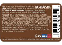 China Ultra Hydrating Exfoliating Sugar Nourishing Body Scrub Mocha Coffee Bean For Skin Whitening for sale
