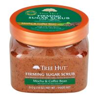 China Ultra Hydrating Exfoliating Sugar Nourishing Body Scrub Mocha Coffee Bean For Skin Whitening for sale