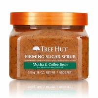 China Ultra Hydrating Exfoliating Sugar Nourishing Body Scrub Mocha Coffee Bean For Skin Whitening for sale