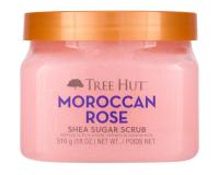 China Tree Hut Moroccan Rose Shea Sugar Scrub Exfoliating Full Body Nourishing Essential Body Care for sale