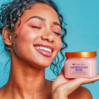 China Tree Hut Moroccan Rose Shea Sugar Scrub Exfoliating Full Body Nourishing Essential Body Care for sale