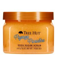 China Papaya Paradise Shea Sugar Exfoliating Body Scrub For Brightening Body 18 Oz for sale