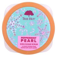 China ODM Hydrating Body Tree Hut Exfoliating Scrub Peppermint Pearl For Dry Skin for sale