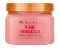 China Tree Hut Pink Hibiscus Shea Sugar Scrub Exfoliating Body Scrub Butter 18oz In Bulk for sale