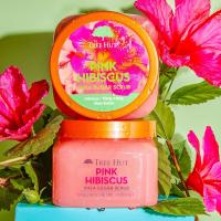 China Tree Hut Pink Hibiscus Shea Sugar Scrub Exfoliating Body Scrub Butter 18oz In Bulk for sale