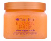 China Fragrance Free Pumpkin Pop Shea Sugar Exfoliating Sugar Body Scrub Hydrating for sale