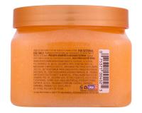 China Fragrance Free Pumpkin Pop Shea Sugar Exfoliating Sugar Body Scrub Hydrating for sale