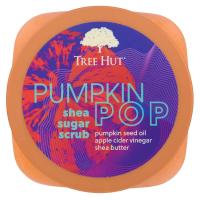 China Fragrance Free Pumpkin Pop Shea Sugar Exfoliating Sugar Body Scrub Hydrating for sale