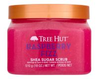China OEM Organic Body Exfoliator For Dry Skin Tree Hut Raspberry Fizz Shea Sugar Scrub for sale