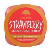China 250ml Tree Hut Strawberry Shea Sugar Scrub Salt Exfoliating Antioxidants for sale