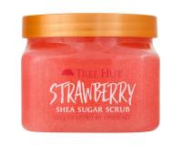 China 250ml Tree Hut Strawberry Shea Sugar Scrub Salt Exfoliating Antioxidants for sale