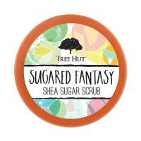 China Dry Skin Body Exfoliate Scrub Sugared Fantasy Shea Scrub Sulfate Free for sale