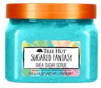 China Dry Skin Body Exfoliate Scrub Sugared Fantasy Shea Scrub Sulfate Free for sale