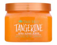 China Paraben Free Tree Hut Tangerine Shower Body Scrub Exfoliating For Skin Whitening for sale