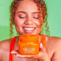 China Paraben Free Tree Hut Tangerine Shower Body Scrub Exfoliating For Skin Whitening for sale