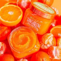 China Paraben Free Tree Hut Tangerine Shower Body Scrub Exfoliating For Skin Whitening for sale