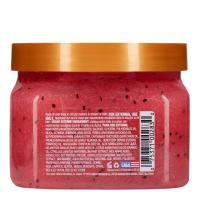 China Dry Skin Watermelon Shea Sugar Scrub Natural Body Exfoliator 510g for sale