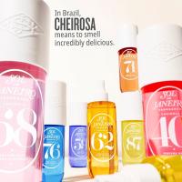 China Sol de Janeiro Hair & Body Perfume Mist 3.0 fl oz. Travel Size Cheirosa '62 Scent for sale