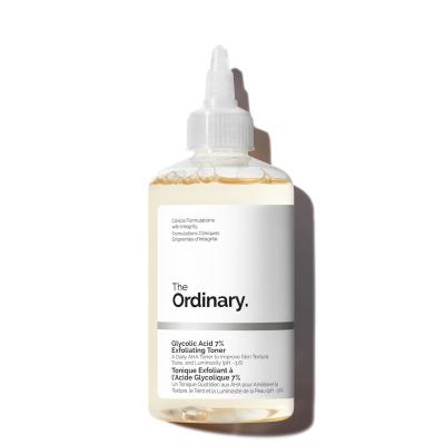 China 7% Glycolic Acid Exfoliating Toner for Daily Brightening and Smoothing for sale