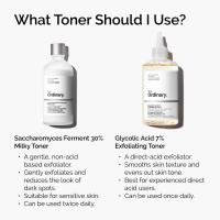 China 7% Glycolic Acid Exfoliating Toner for Daily Brightening and Smoothing for sale